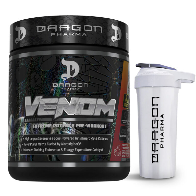 Venom de Dragon Pharma - Extreme Potency Pre-Workout | Delivery gratis ...