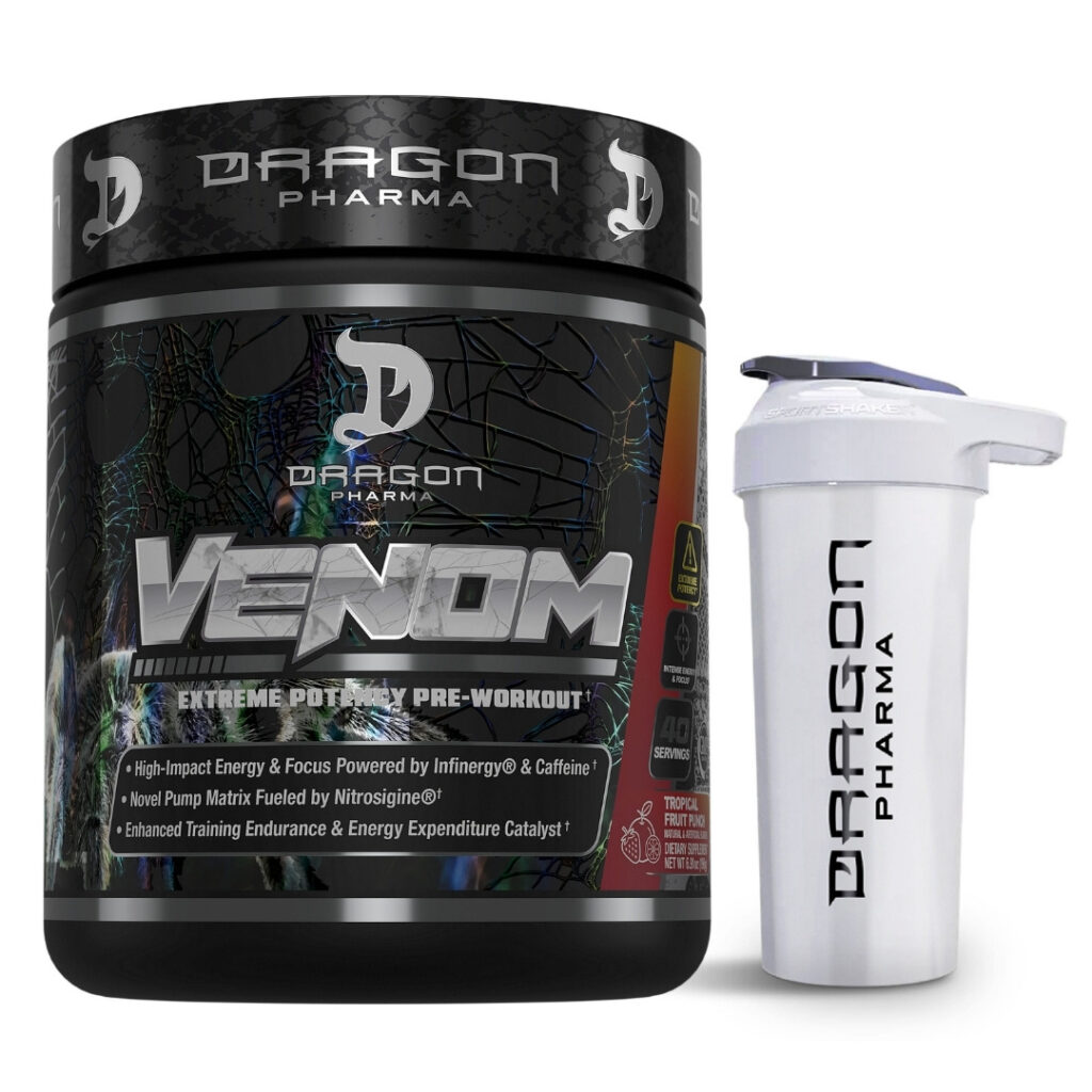 Venom de Dragon Pharma - Extreme Potency Pre-Workout | Delivery gratis ...