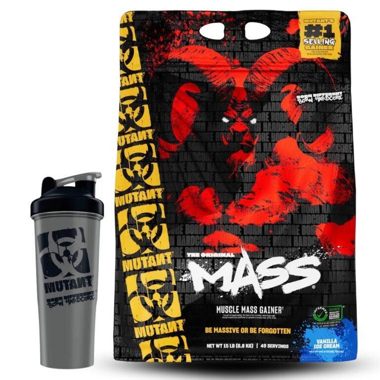 Mutant Mass 5lb | Delivery gratis Nutriforma.pe