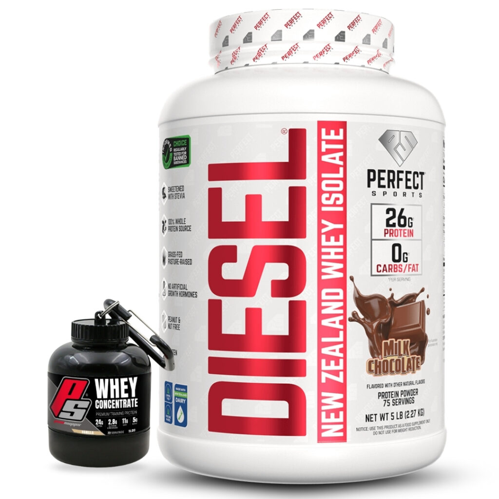 Proteína Diesel Isolate 5lb | Delivery gratis Nutriforma.pe