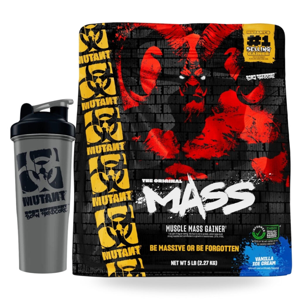 Mutant Mass 5lb | Delivery gratis Nutriforma.pe